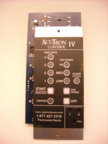 Control Panel Pelpro/GlowBoy- Accutron IV Upgrade for II or III - KS ...