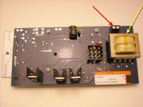 Control Panel Pelpro/GlowBoy- Accutron IV Upgrade for II or III - KS-5040-1101 | East Coast Hearth