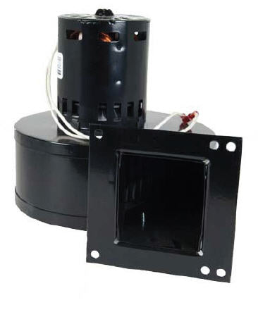 Quadra-Fire Convection/Room Blower- 1000/ DV44/ GBDV40- 812-0061- Back ...