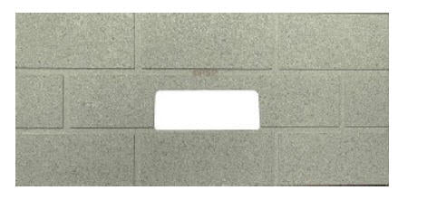 Whitfield Lennox Montage 32 FS Pellet Stove Refractory Panel - Replace ...